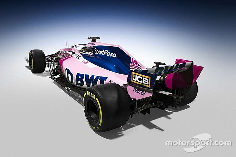 Racing Point komt met grote upgrades in eerste races van 2019