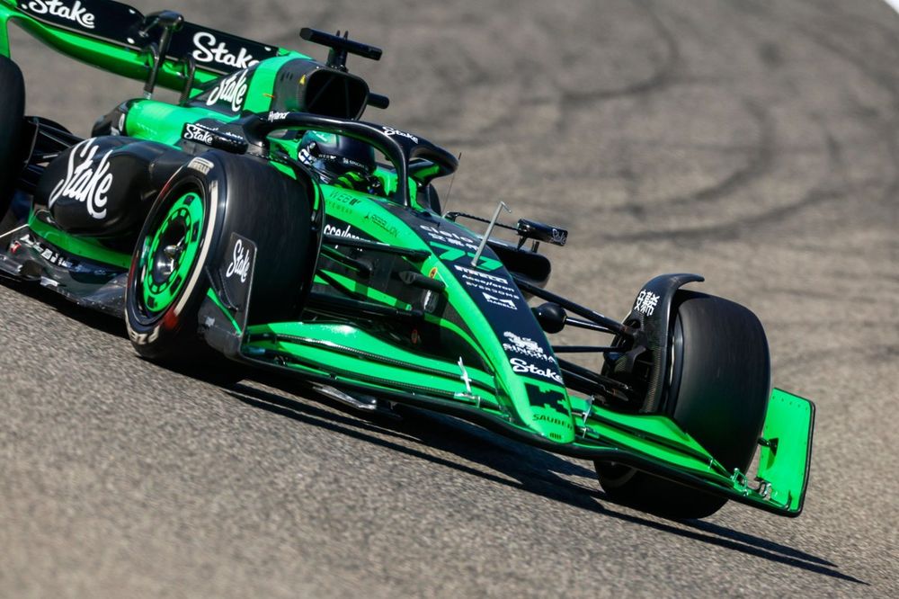 Sauber surprised others did not switch to “quicker” F1 pull-rod suspension