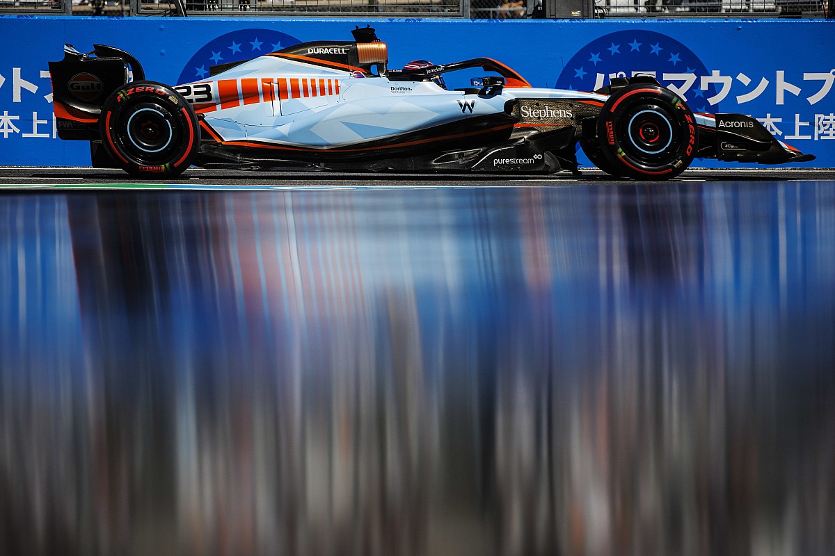 Albon: "Bu yıl sadece bir yarışta puan alma şansını kaçırdım"