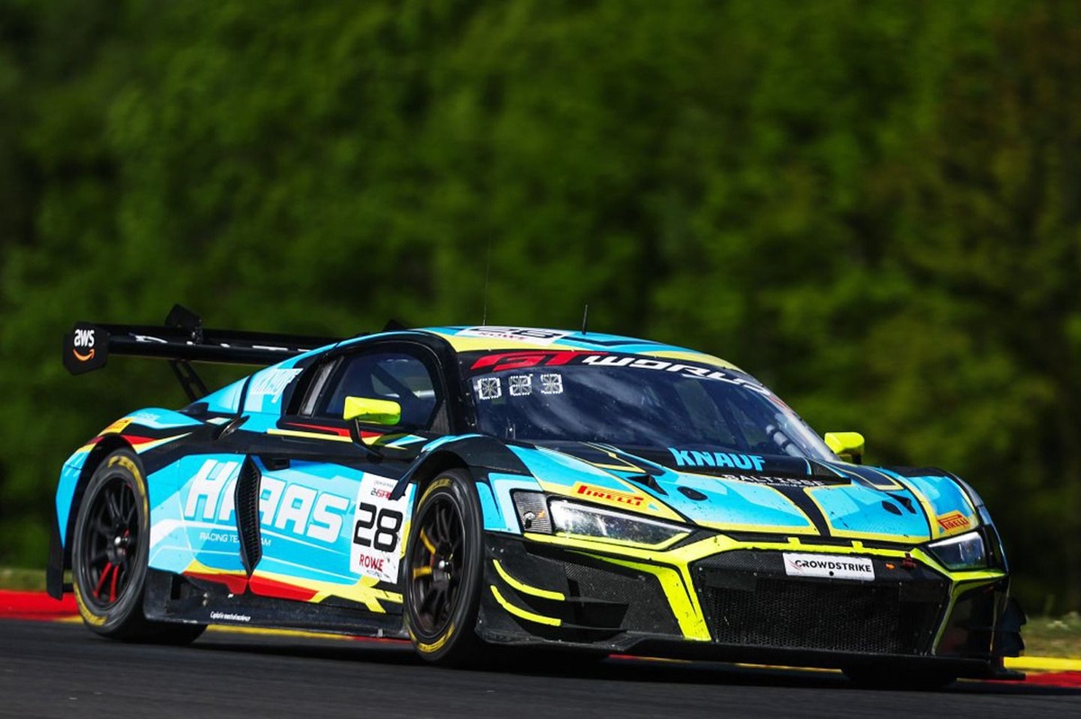 GTWC | Test 24h di Spa: svettano le Audi di Saintéloc e Haas RT