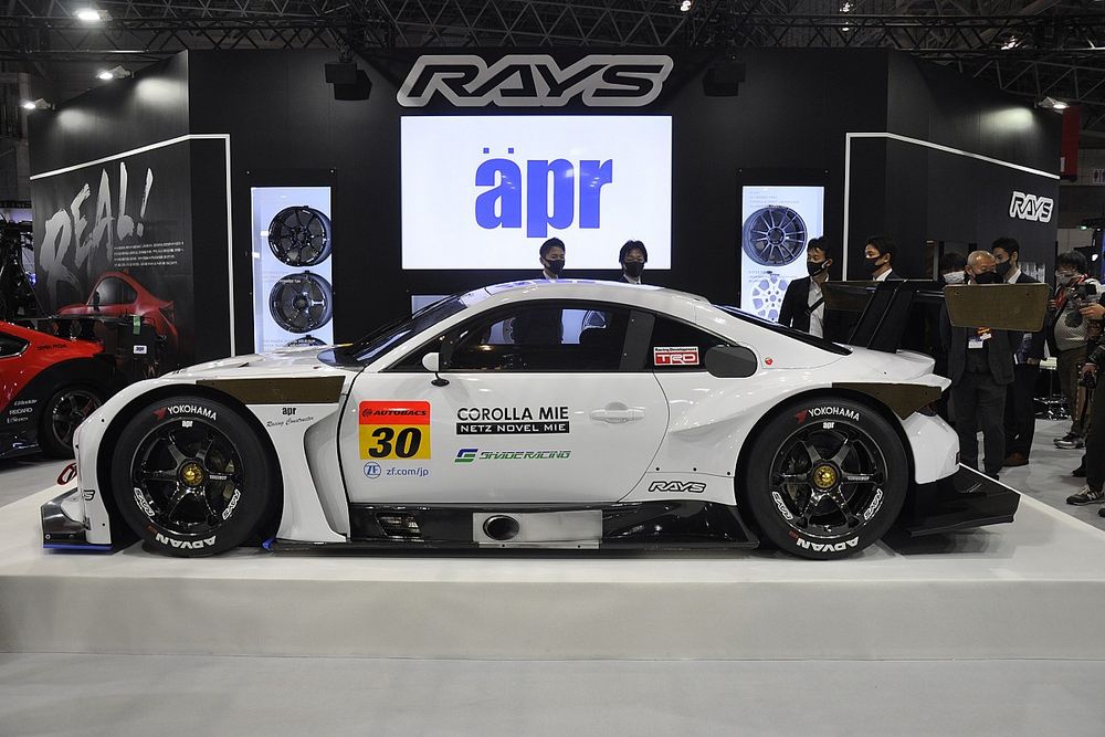 New Toyota GR86 SUPER GT car produces "amazing" downforce