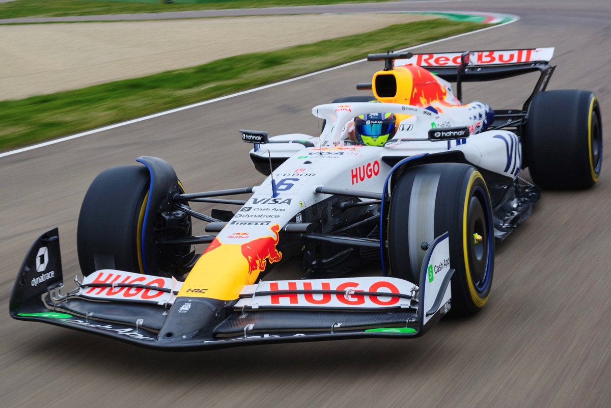 F1. Tsunoda: Chcemy być o dwa miejsca wyżej