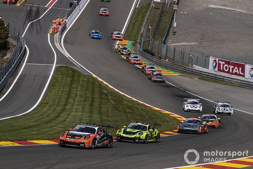 Porsche e Creventic lanciano una 12h di Spa per le 991 Cup 992