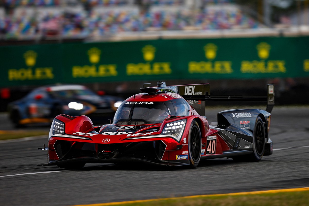 “Not much left” in WTR Andretti’s Acura at Daytona – Albuquerque