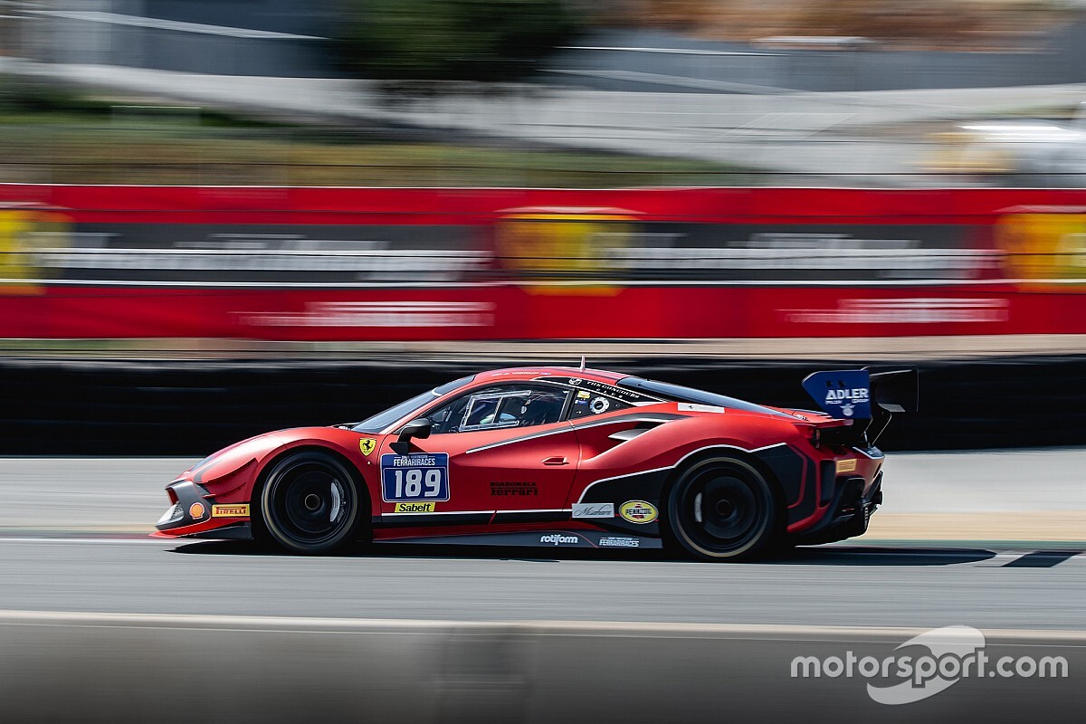 Ferrari Challenge NA heads to Sebring with 40 cars in tow