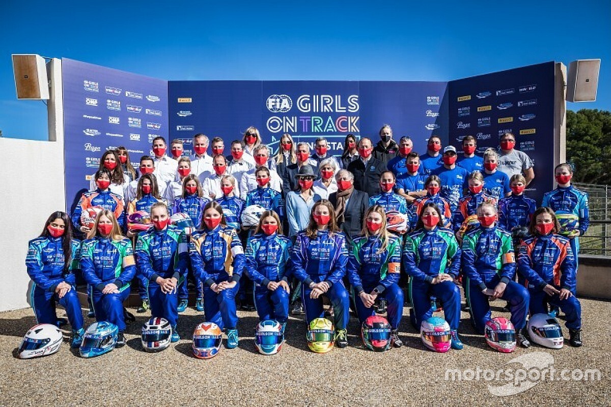 FIA Girls on Track Rising Stars series on Motorsport.tv