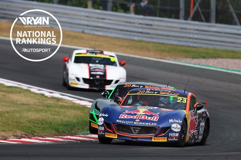 Coronel climbs to second in Ryan Motorsport Insurance Autosport National Rankings