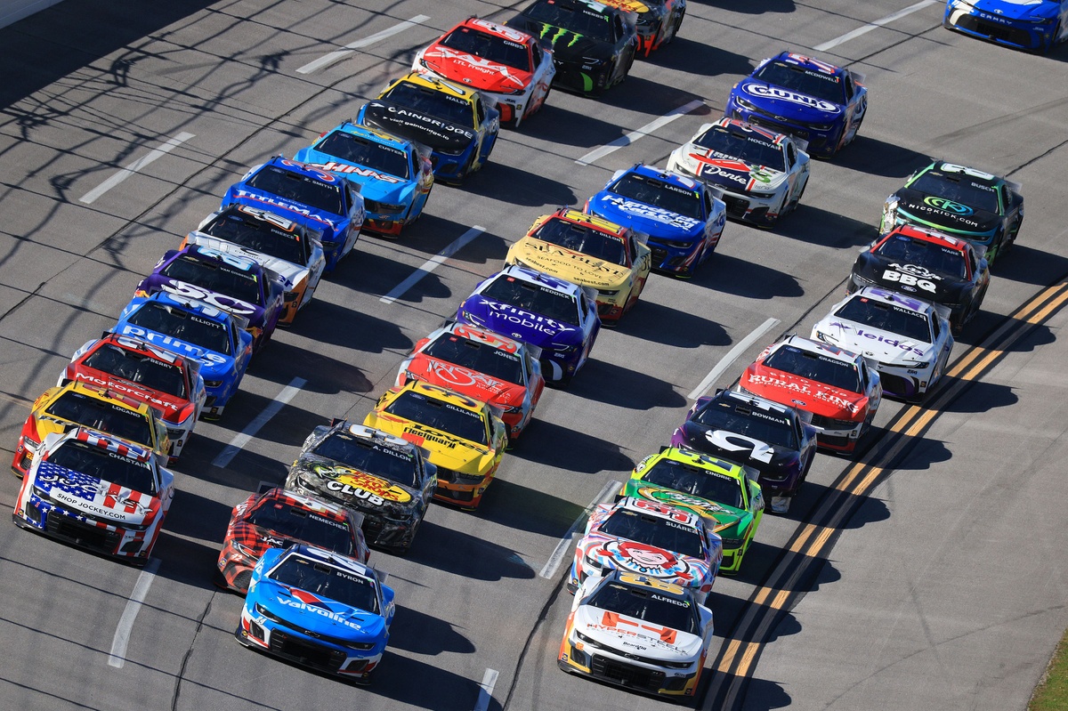 Winners and losers from NASCAR at Talladega