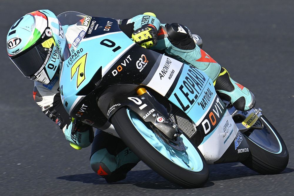 FP Moto3 Malaysia: Dominasi Dennis Foggia
