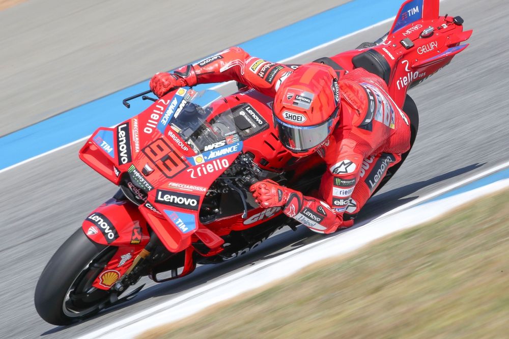 MotoGP | Test Buriram, Giorno 2: Marc Marquez avvicina il record in ...