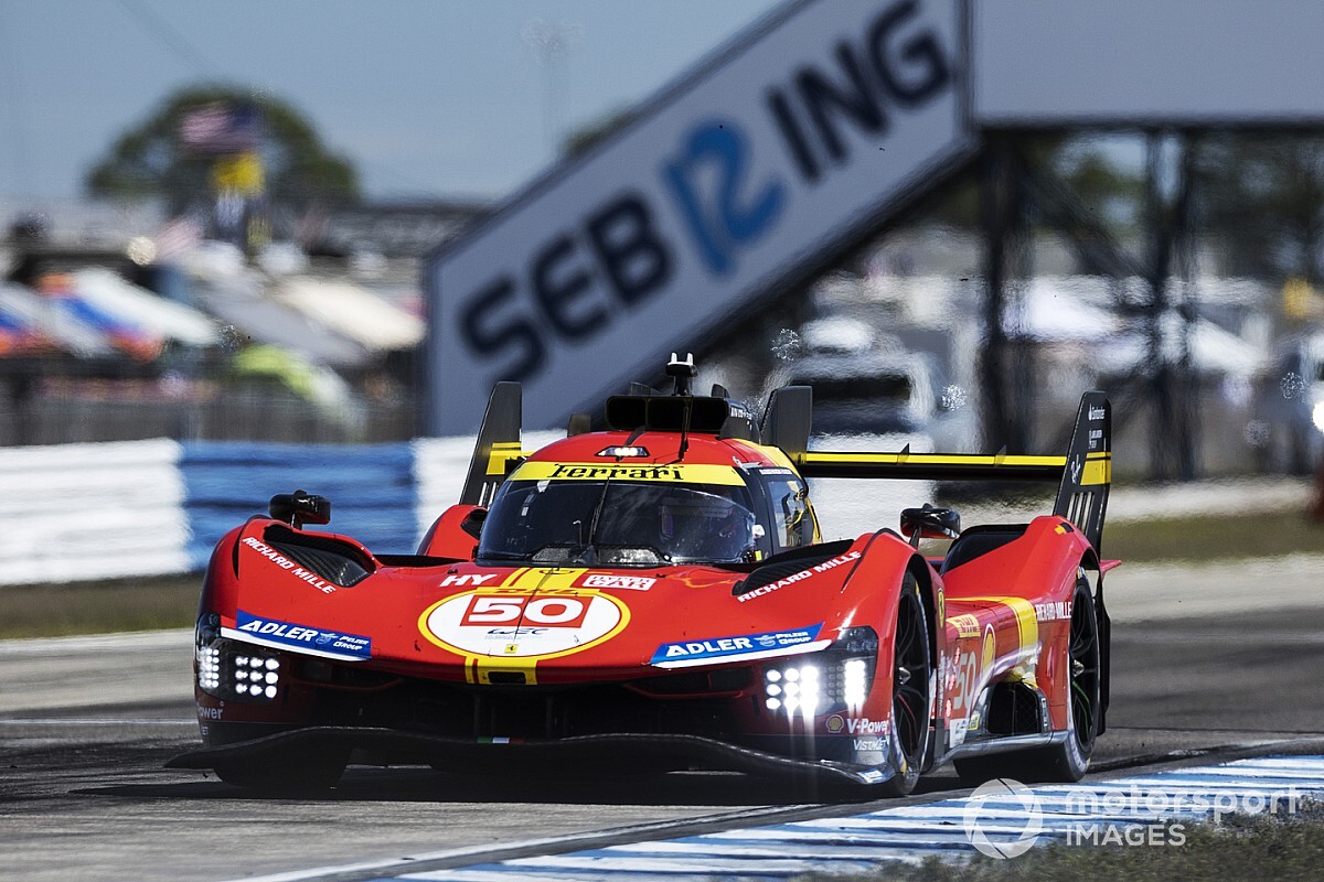 Ferrari holds off on 499P Hypercar IMSA programme decision