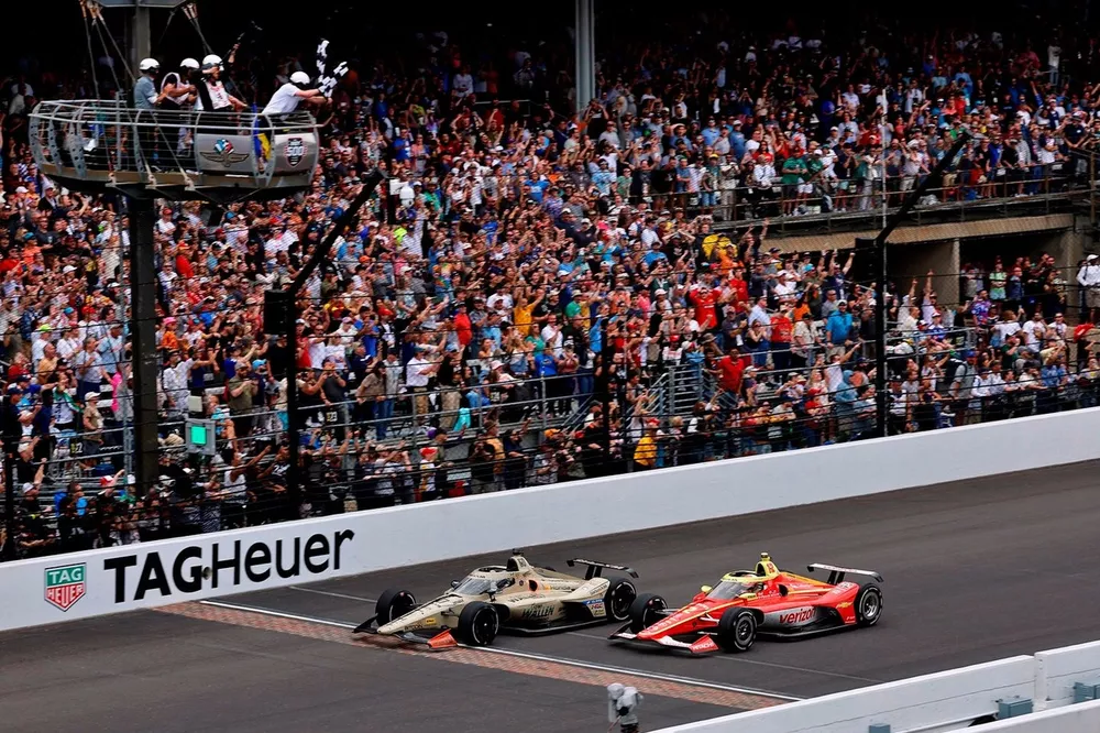IndyCar | Felix Rosenqvist vince la 500 Miglia di Indianapolis con una ...