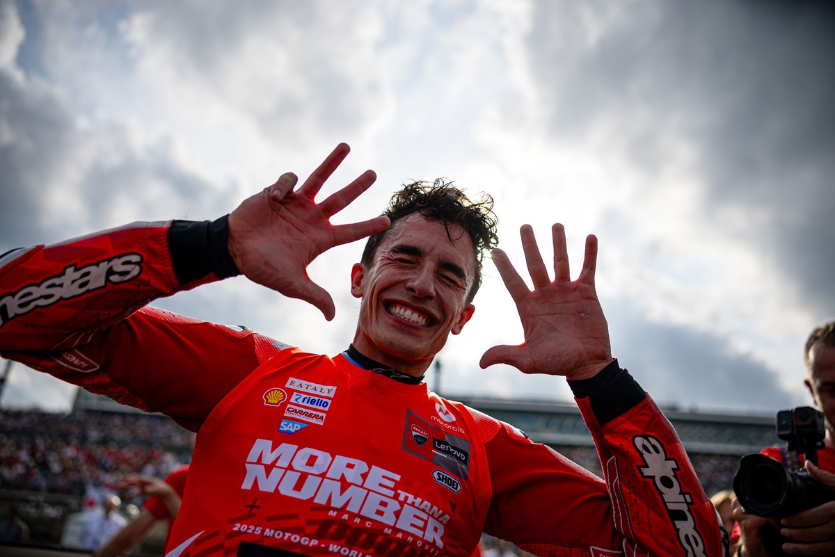 El paralelismo de Sainz entre Marc Márquez y Ayrton Senna: "Cuando se ...