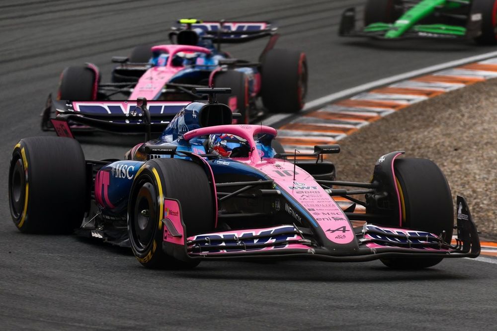 Gasly, último al final en Zandvoort: "Intentamos ir por la posición en ...