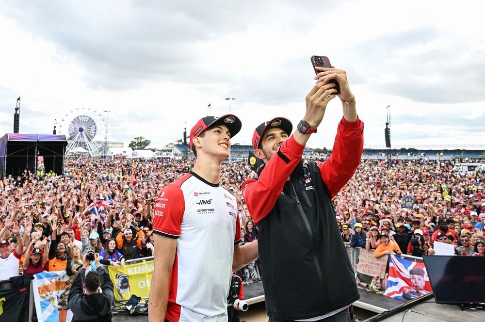 Why “hooligan” Oliver Bearman is Esteban Ocon’s “best” team-mate