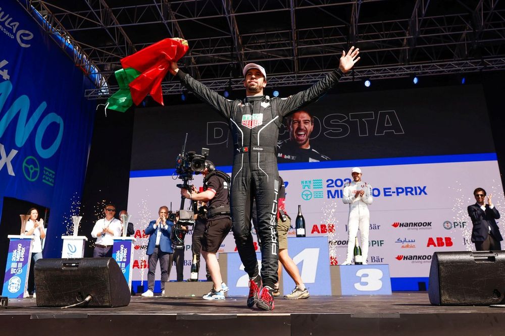 Da Costa: Misano Formula E win "came at right time" as replacement ...