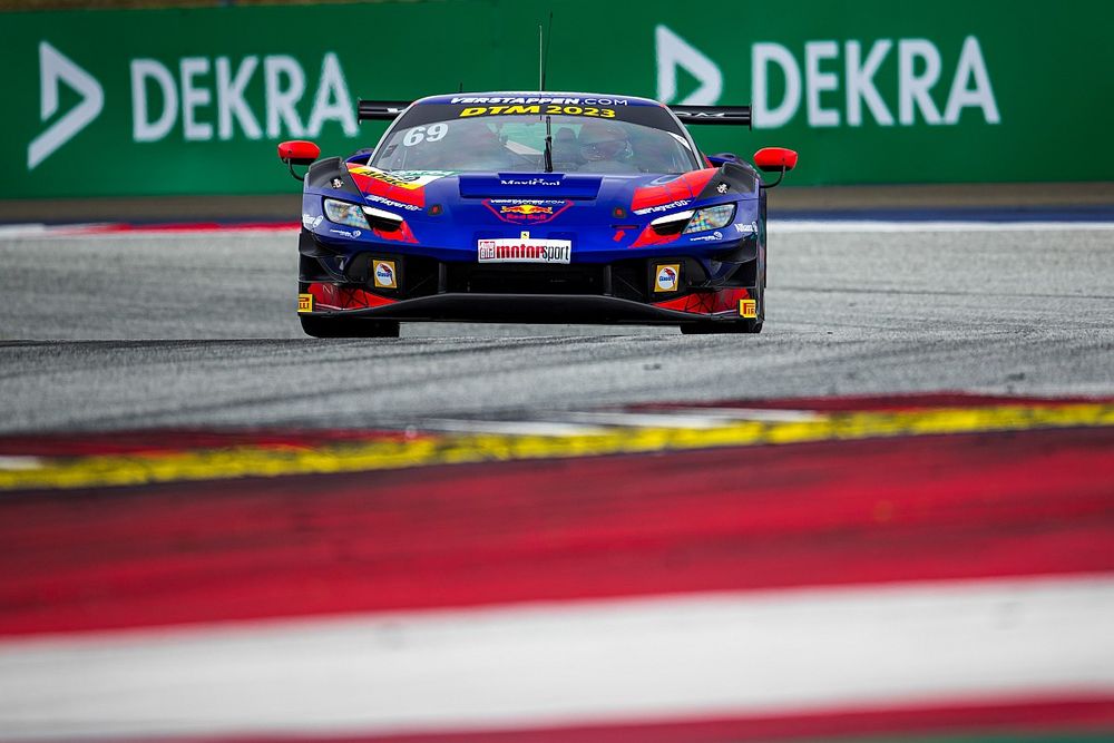 Thierry Vermeulen over DTM-debuut: Het wordt zeker een uitdaging