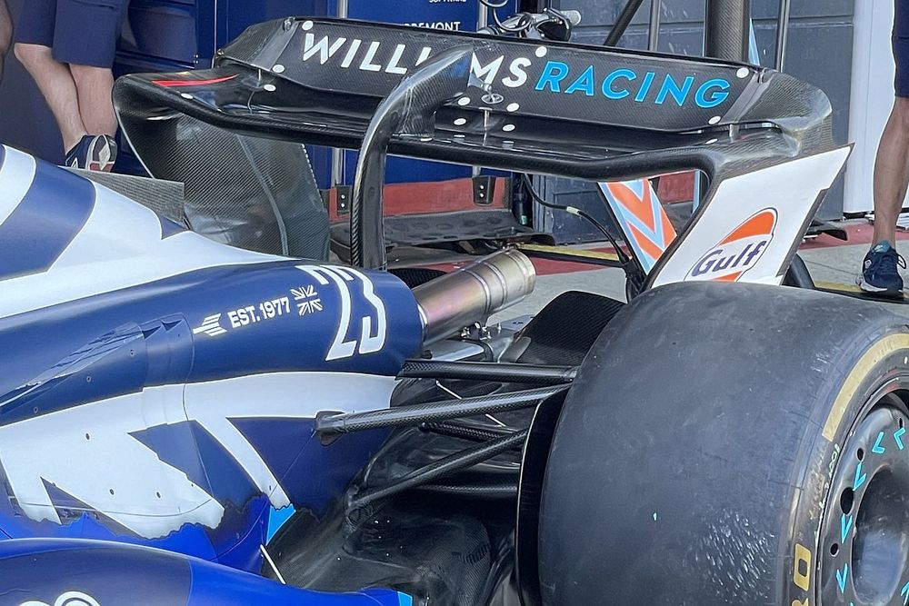 British GP: F1 technical images from the pitlane explained