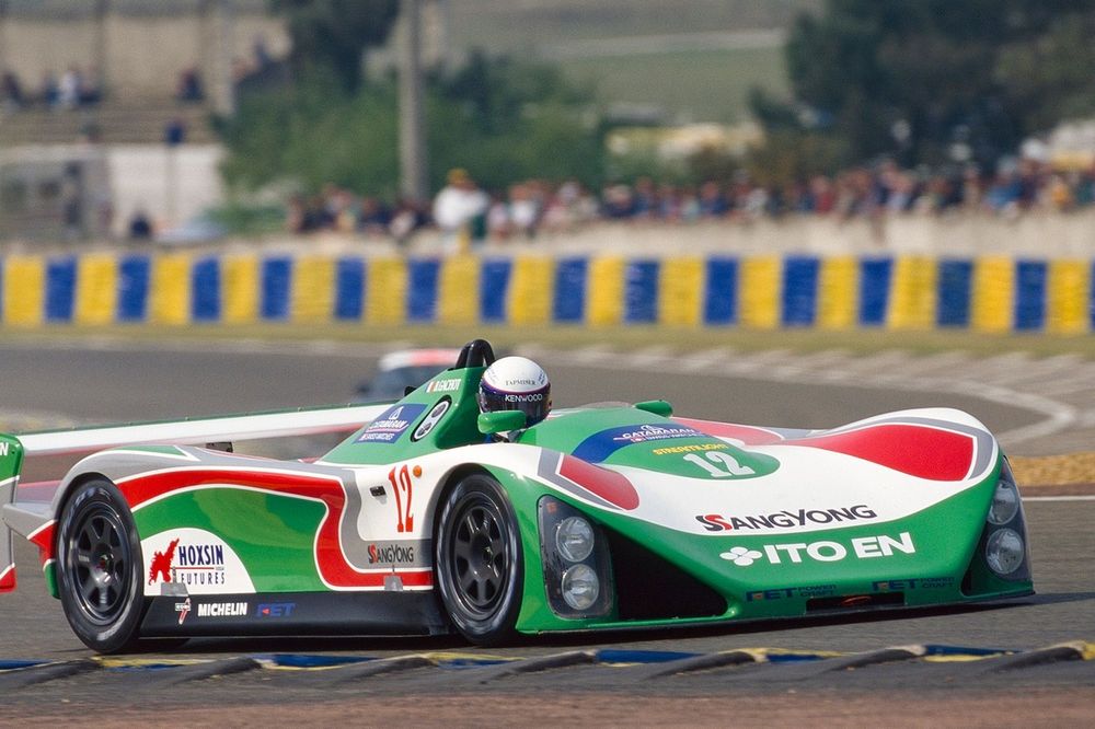 Le Mans via the scrapyard: South Korea's forgotten project Genesis will ...