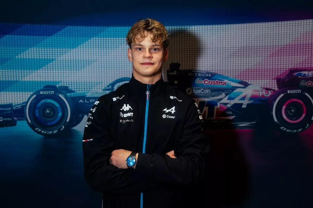 Aron joins Alpine as 2025 F1 reserve driver