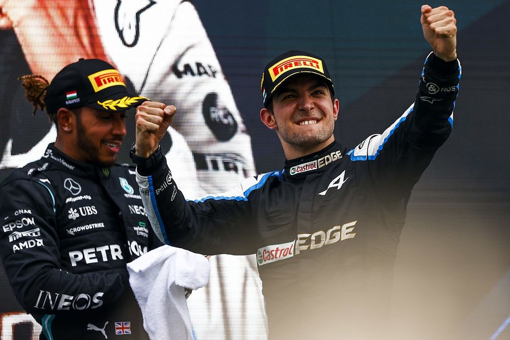 Ocon: "F1'e dönüşümde karşılaşacağım zorlukları hafife aldım"