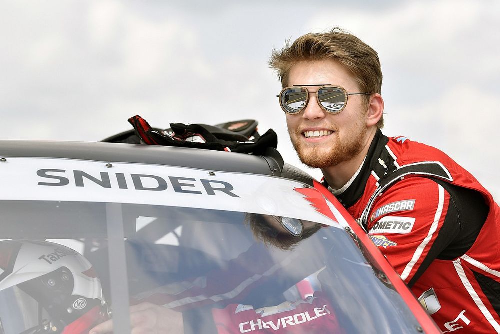 Myatt Snider to join Jordan Anderson Racing in 2022