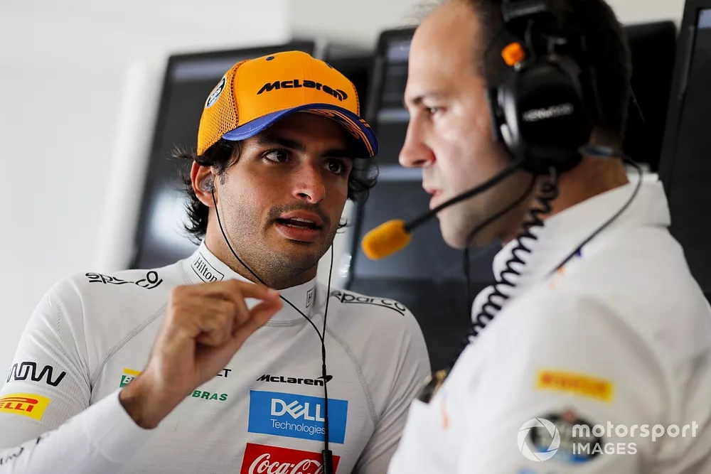Sainz apologised for being "rude" before Austrian GP