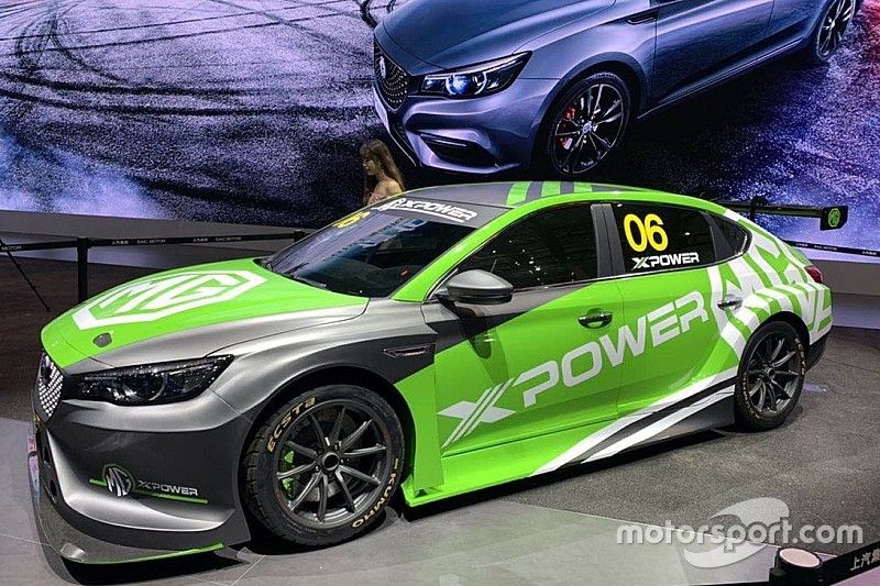 La MG6 TCR è realtà: ecco il Concept al Salone di Shanghai!