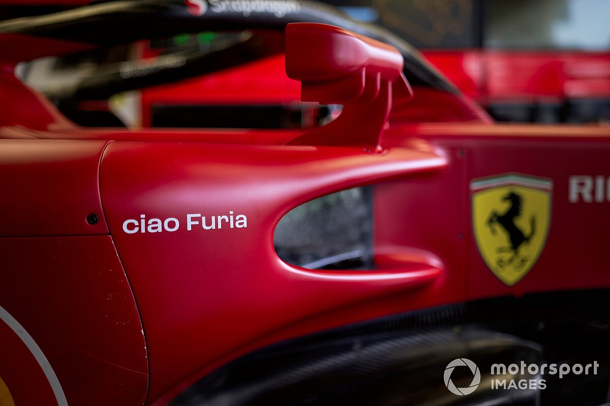 F1 | "Ciao Furia": la Ferrari ricorda Forghieri con un adesivo