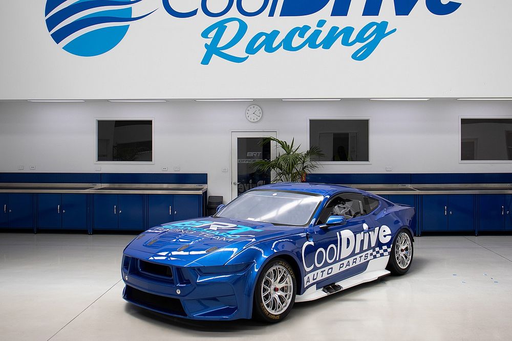 BRT Gen3 Mustang build breaks cover