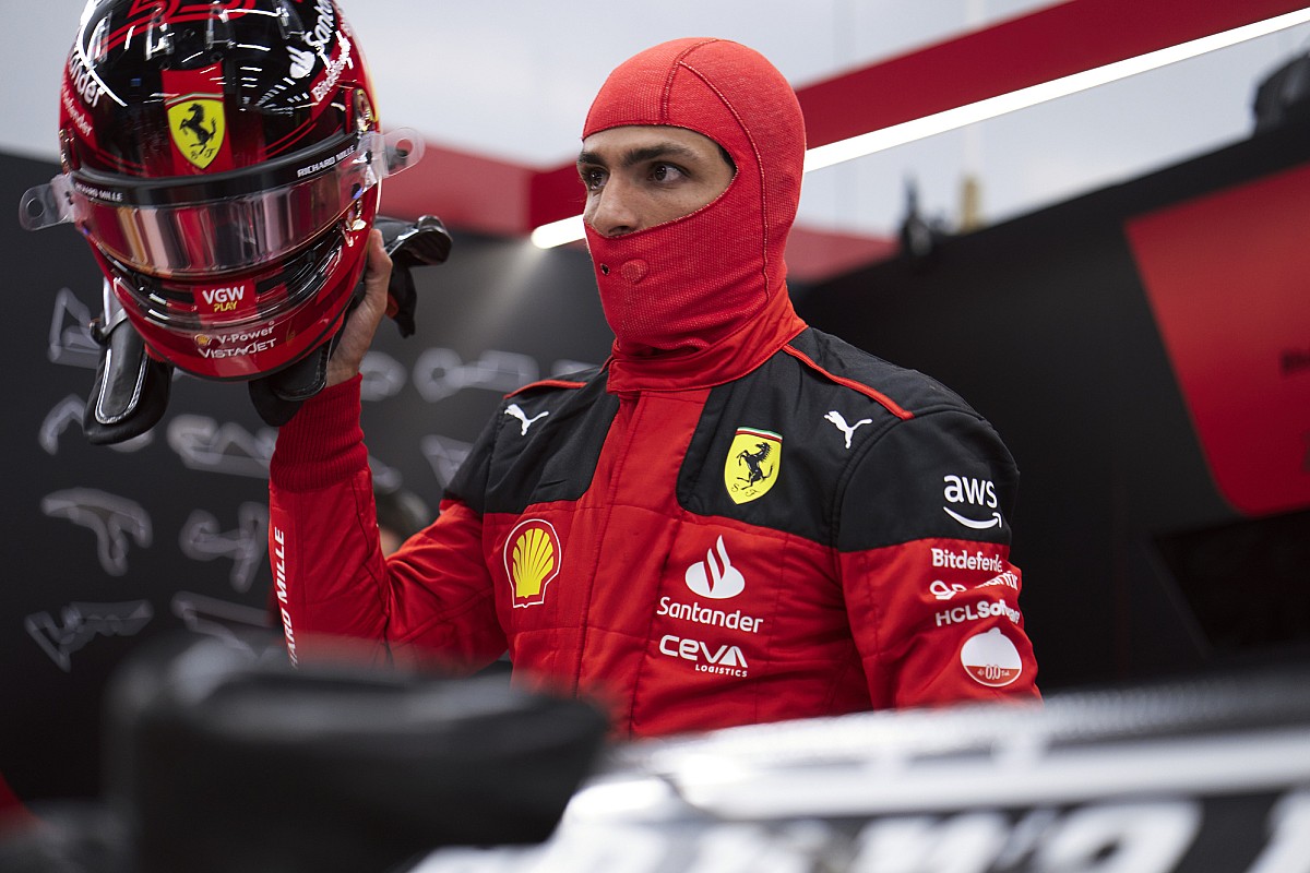 F1: Ferrari entra com pedido de revisão da punição de Sainz no GP