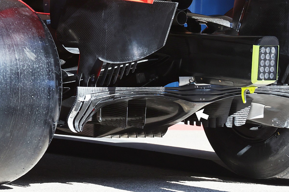 The aero revamp that Red Bull has unleashed in Portugal
