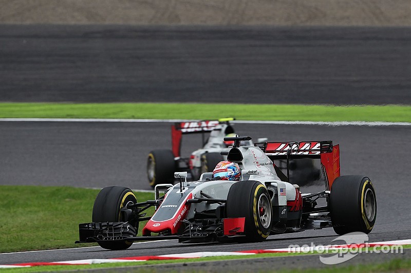Haas progress genuine despite Japanese GP letdown - Steiner