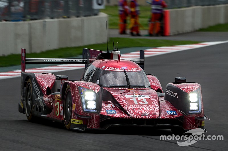 Rebellion Racing wins LMP1 privateer at Mexico
