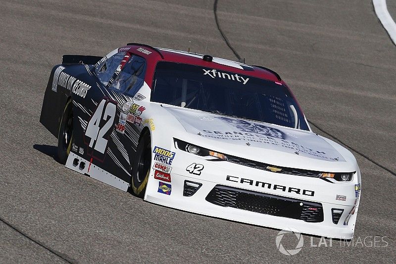 Reddick takes Xfinity pole at Homestead, Hemric leads title contenders