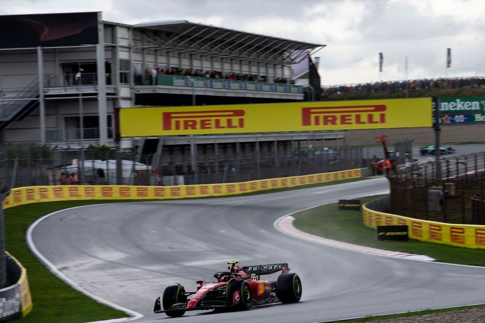 F1 Dutch GP weather guide: Thunderstorms and wet weather predicted