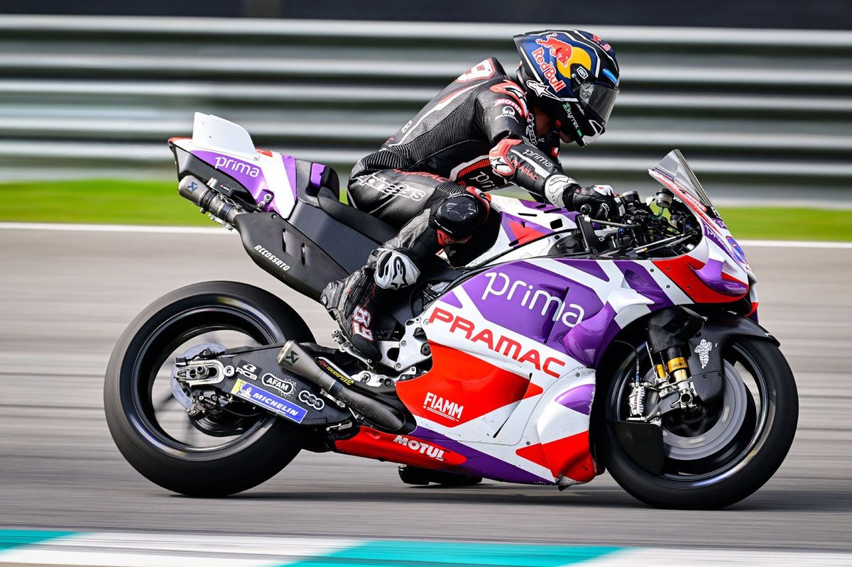 MotoGP | Pramac presenta in Bahrain alla vigilia del GP di F1