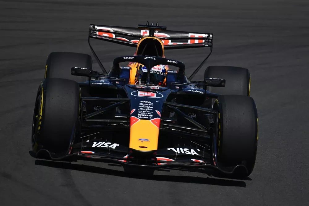 Max Verstappen: Every lap is survival in "undriveable" Red Bull F1 car