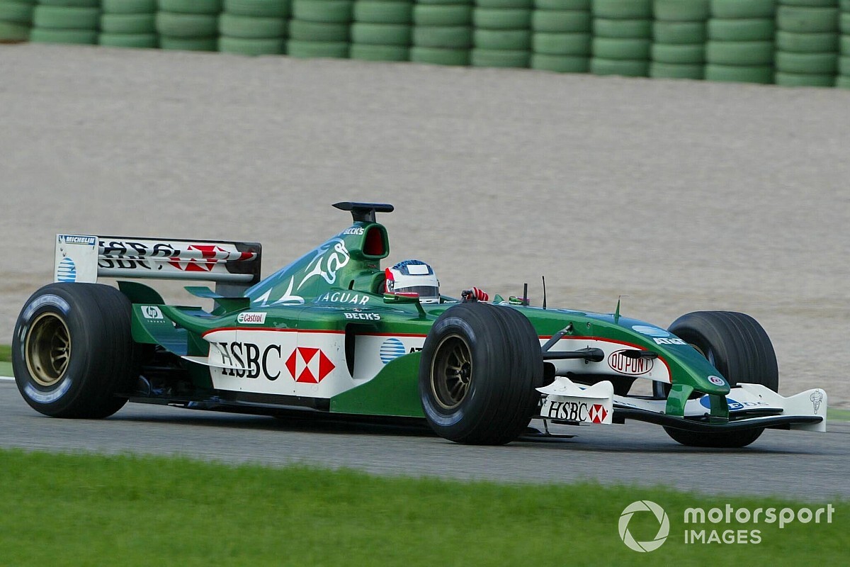 Opportunity of a lifetime: A fallen Indycar star's Jaguar F1 test