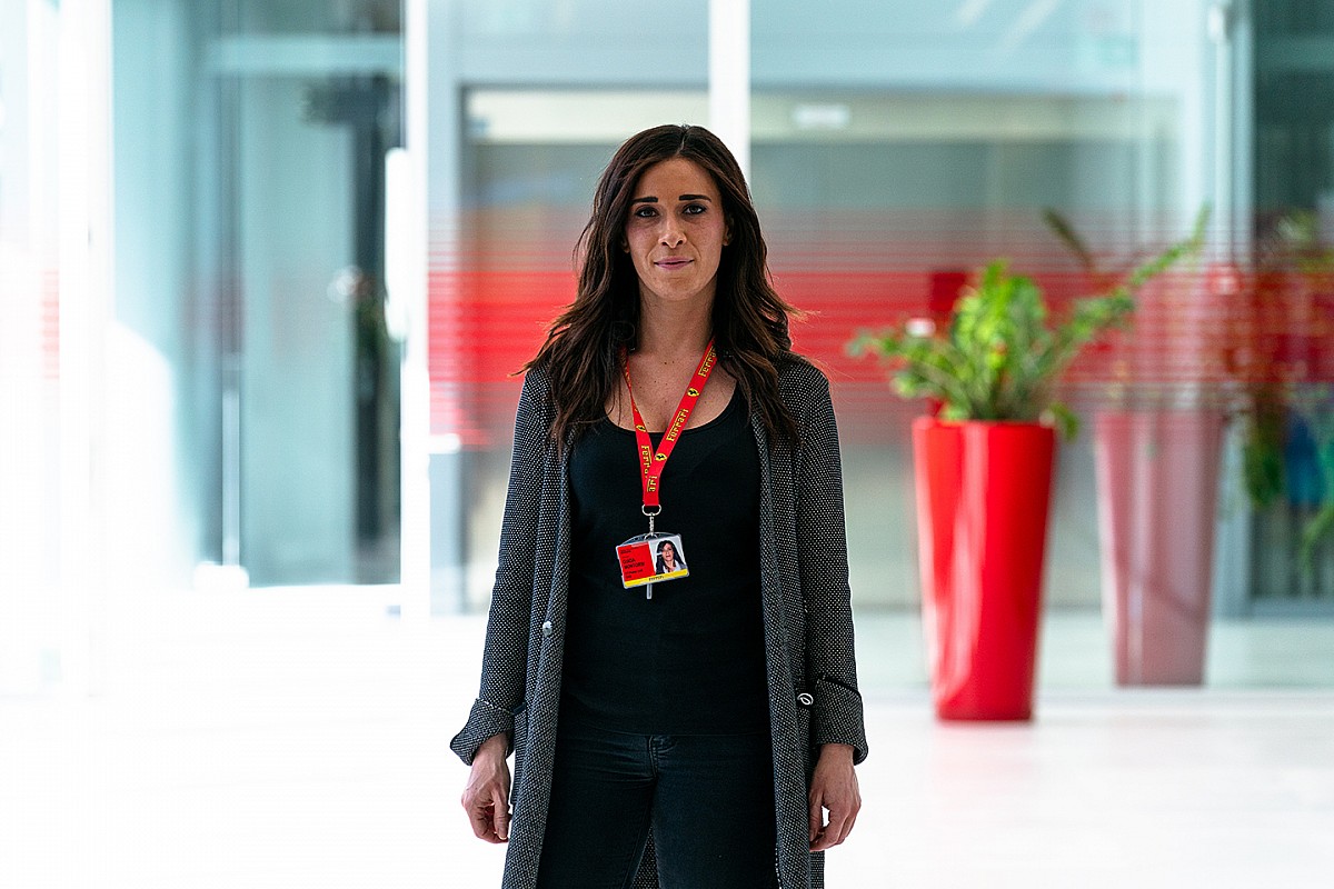 Montorsi: "Essere donna e lavorare in Ferrari, ecco cosa significa"