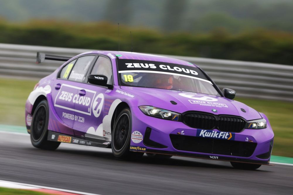BTCC Snetterton: Hill and Thompson top free practice