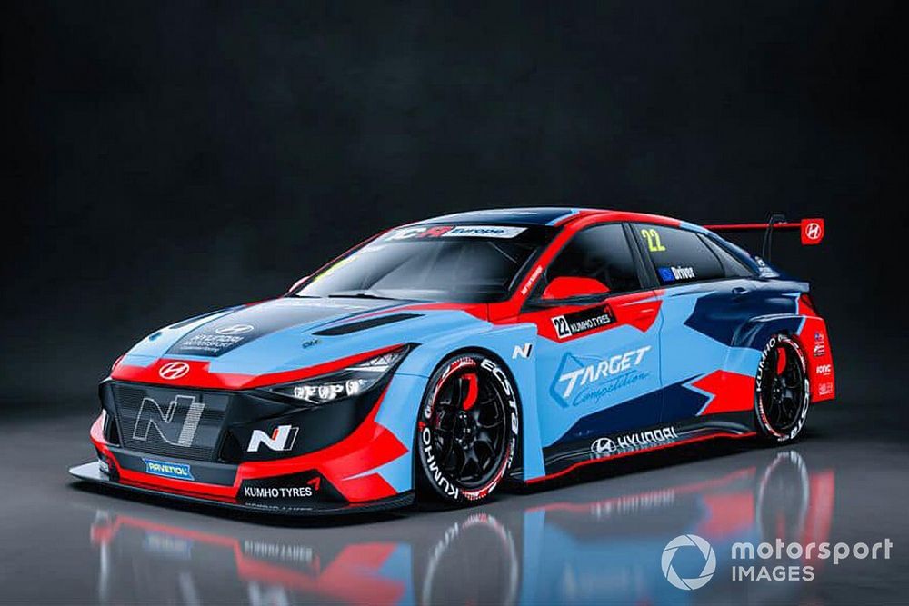TCR Europe | Target torna con le sue Hyundai Elantra nel 2022