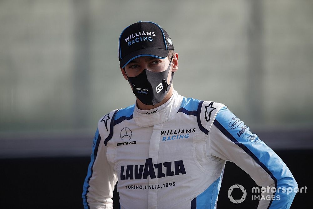 Russell se topó con la dura realidad en su vuelta a Williams F1