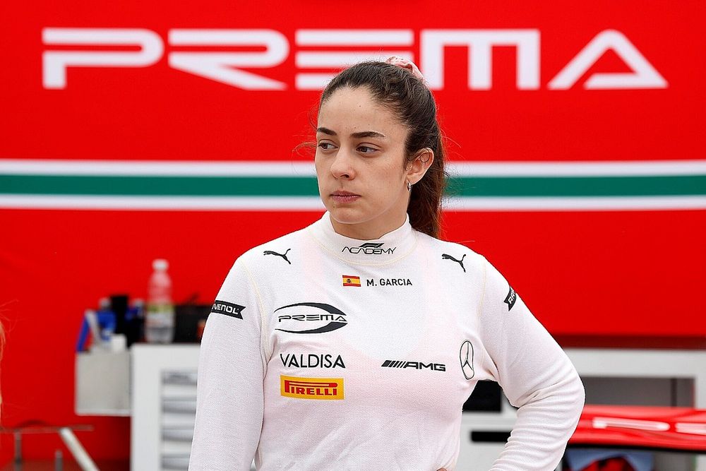 F1 Academy-kampioene Garcia heeft één doel: "Formule 1 bereiken"