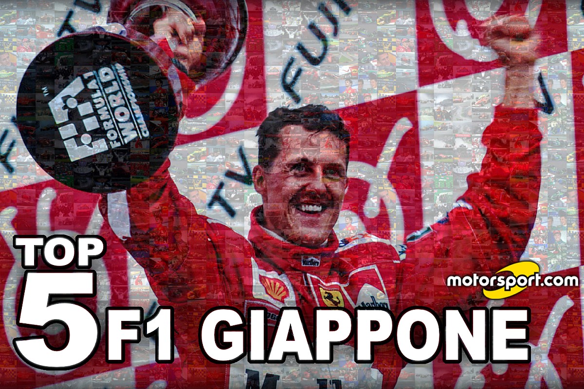 Video F1 | TOP 5 GP Giappone: Ferrari, il peso del digiuno mondiale