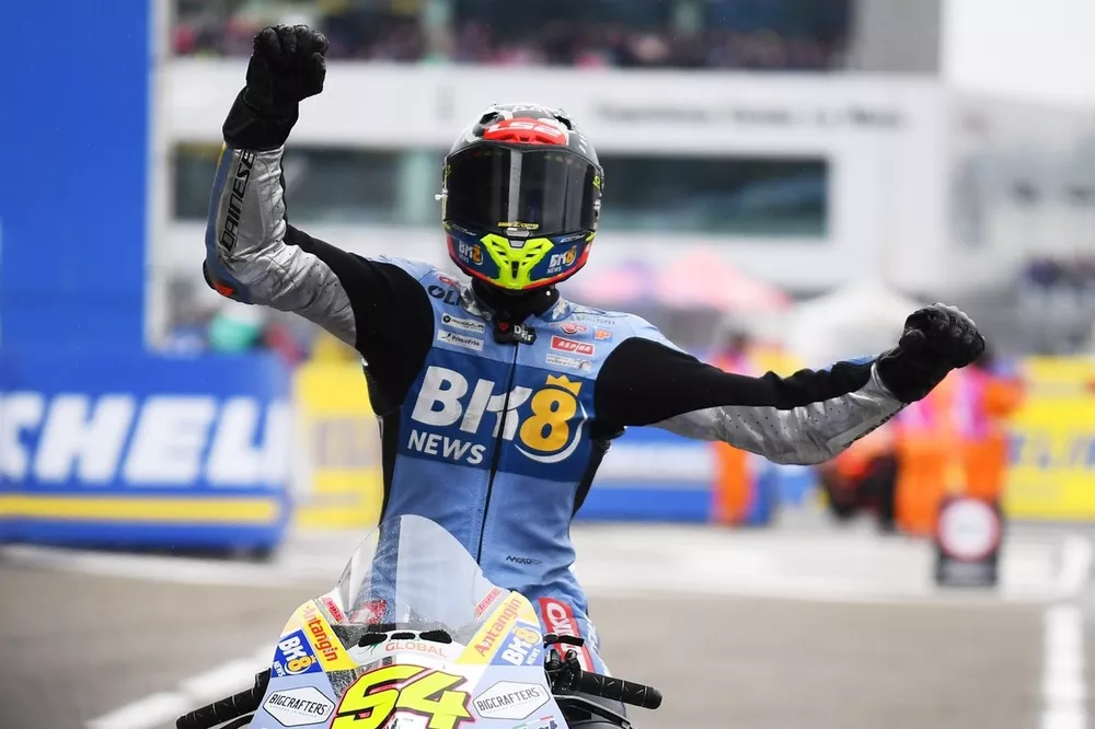 MotoGP rookie Fermin Aldeguer targets 2027 factory Ducati ride after Le ...