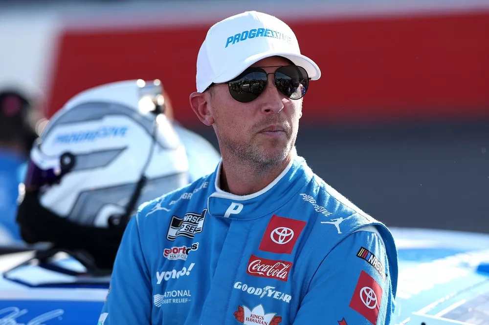Denny Hamlin to skip Mexico City NASCAR Cup race, Ryan Truex to drive ...