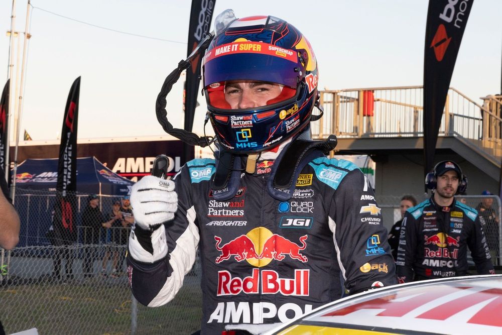 Broc Feeney takes second victory from Supercars Wanneroo round