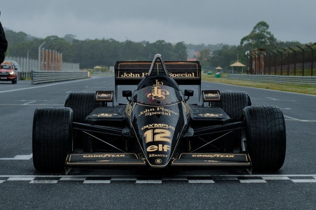 Classic GP Assen strikt iconische F1-bolide Ayrton Senna