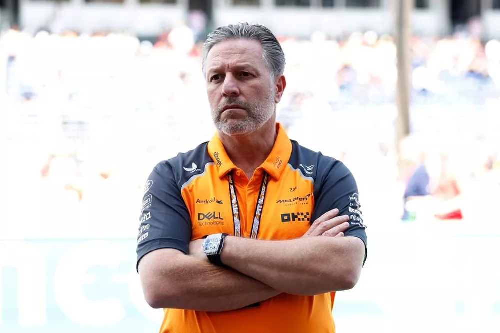 Zak Brown "not surprised" by Christian Horner Red Bull exit: "Maybe the ...